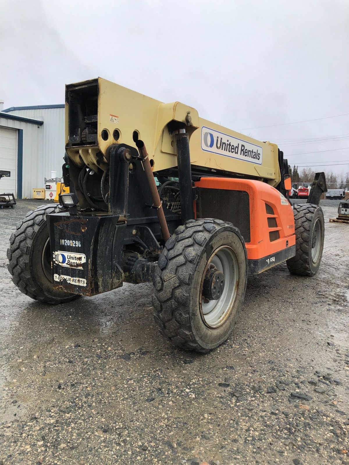 2013 JLG G10-55A, 2020 Star 1210G Man Cage and a 2017 Frost Fighter ...